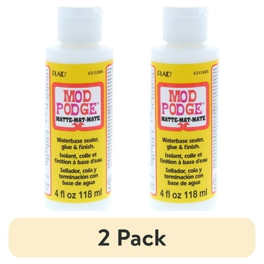 Mod Podge CS11223 Puzzle Saver Glue, Sealer, and Finish, Clear, 4 fl oz ...