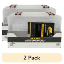 Plano 4700 Tackle Storage Organizer - Guide Series StowAway Utility Box ...