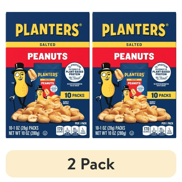 Individual Pack Nuts in Nuts, Trail Mix & Seeds - Walmart.com