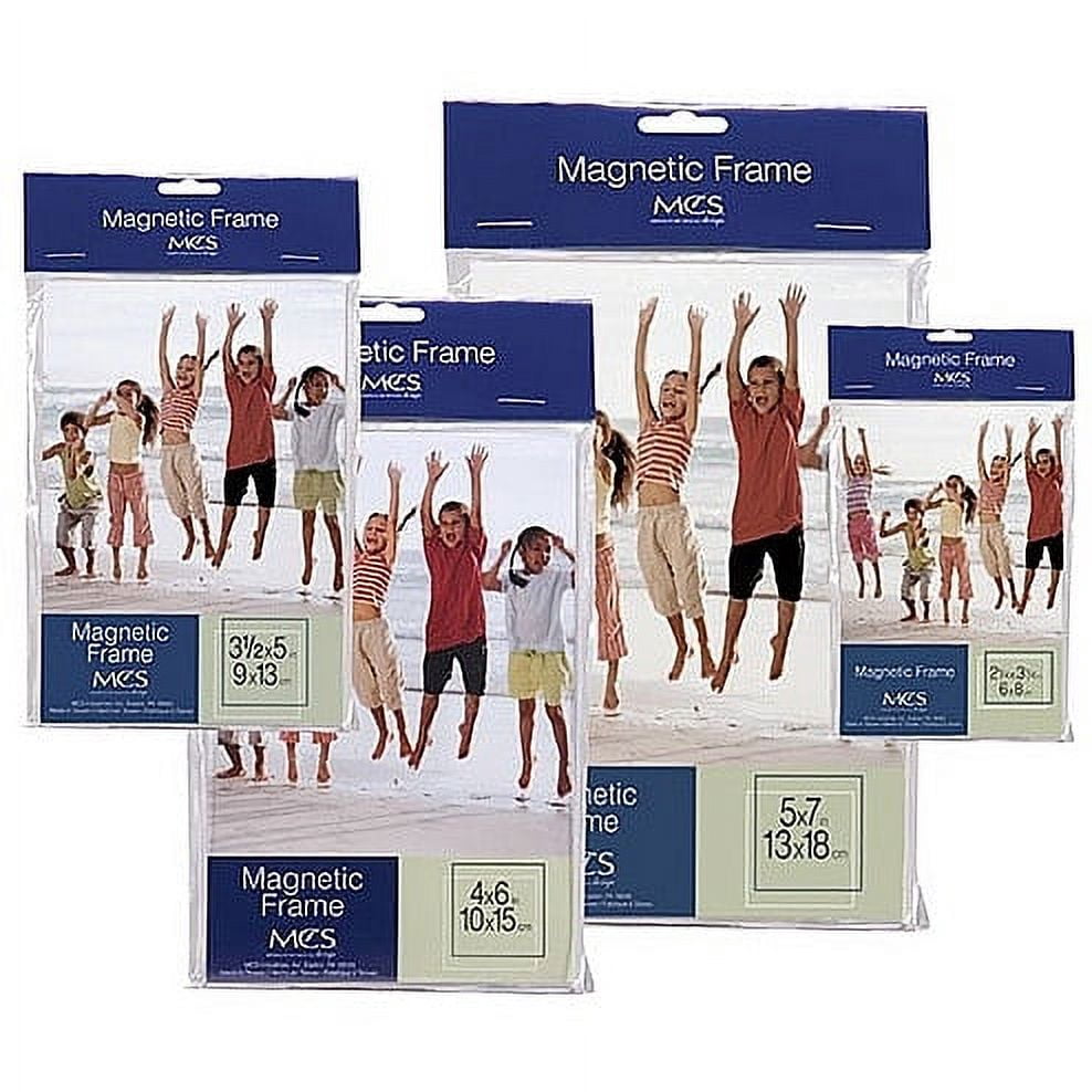 (2 pack) Plastic 5x7 Magnetic Pocket Frame - 5x7 - Walmart.com