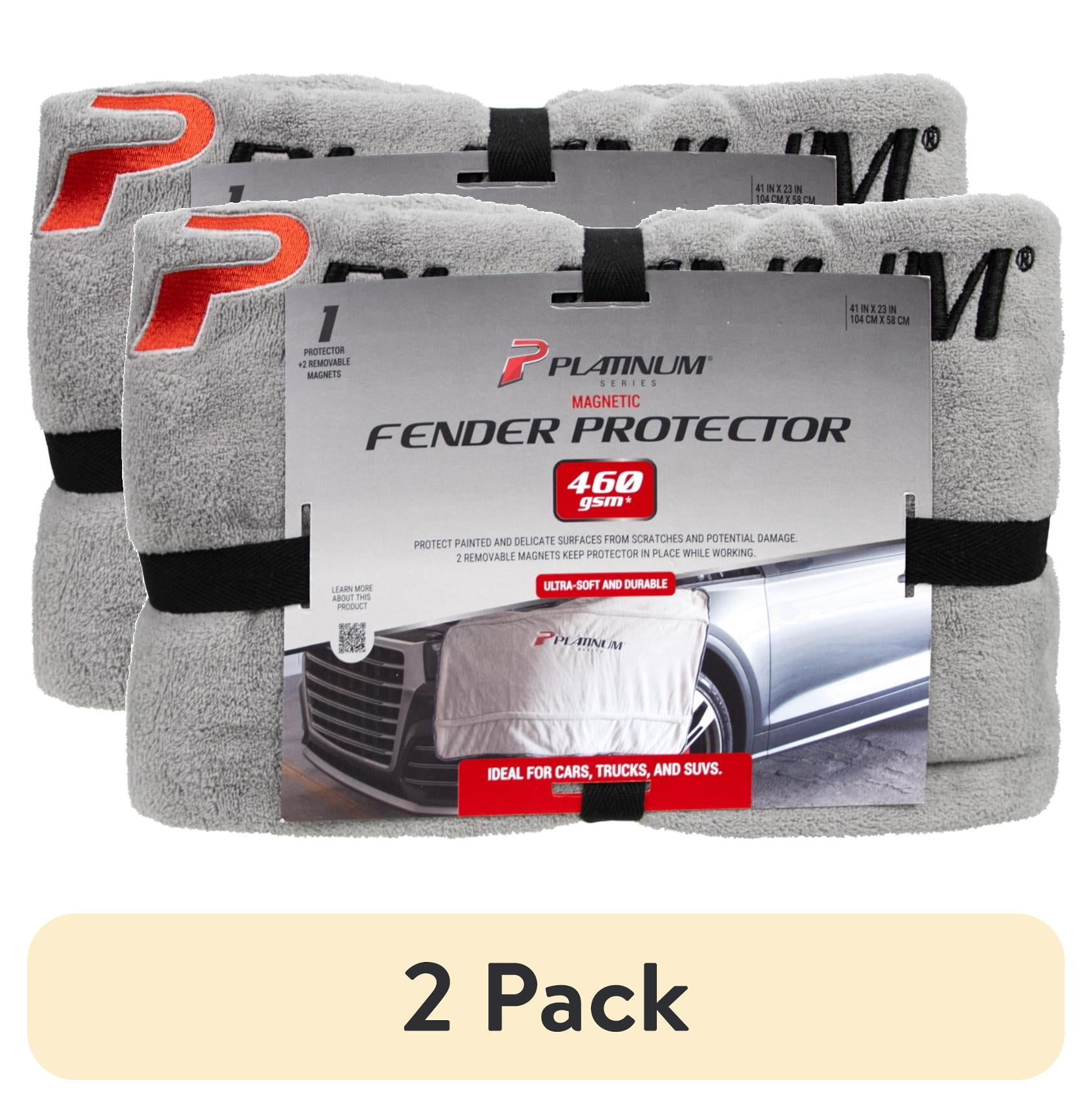 (2 pack) Platinum Series Large Soft Fender Cover Protection for Car and ...