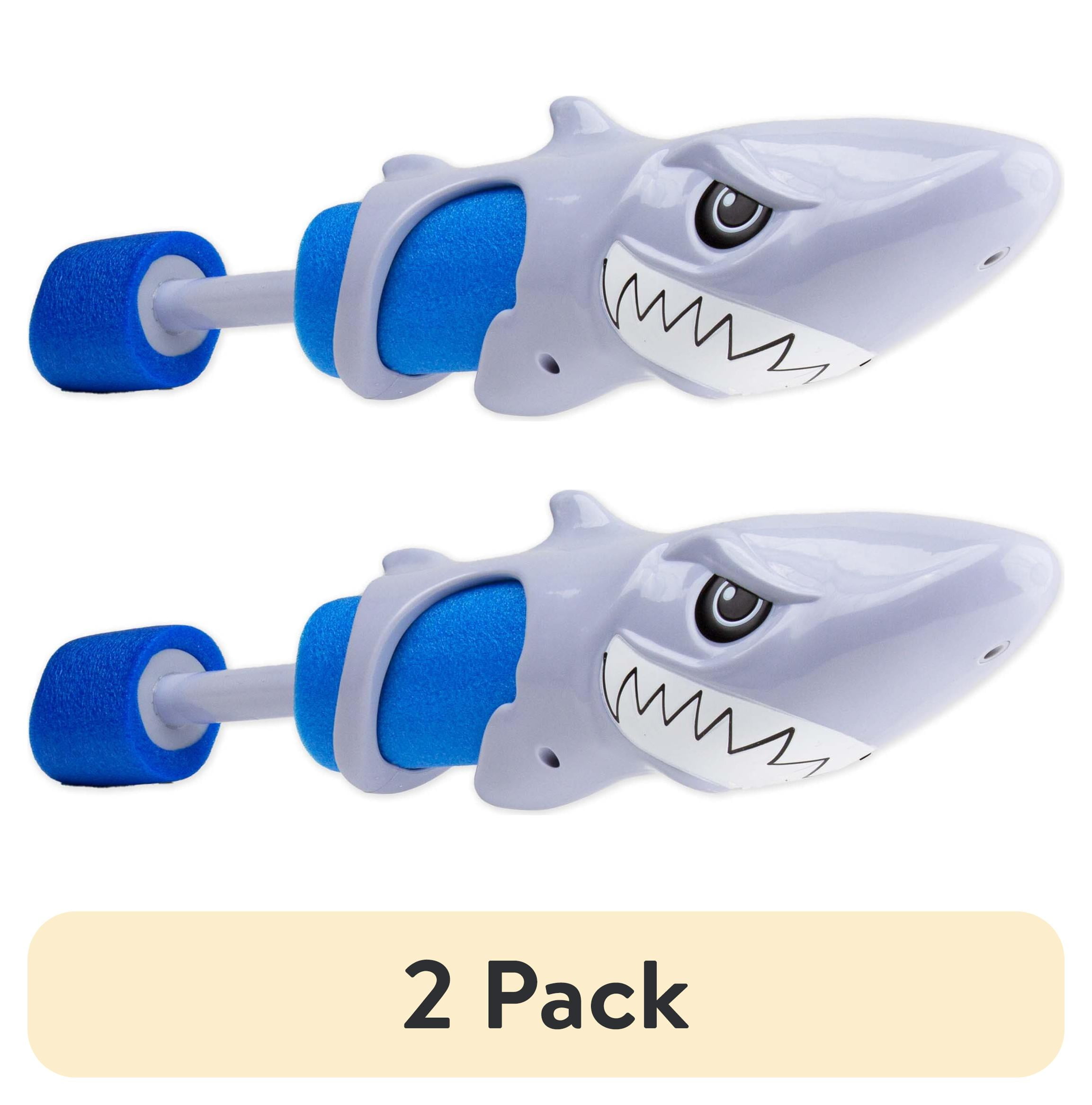 (2 pack) Play Day Max Liquidator Shark Blaster Water Blaster - Walmart.com