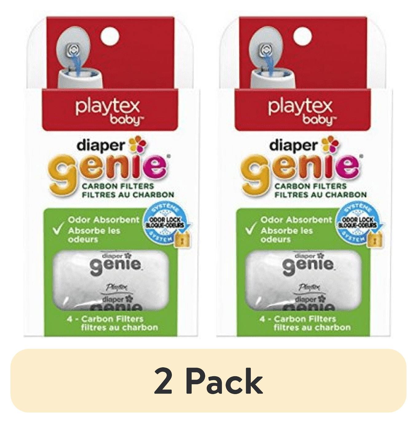 (2 pack) Playtex Baby Diaper Genie Carbon Filter Refill for Diaper ...