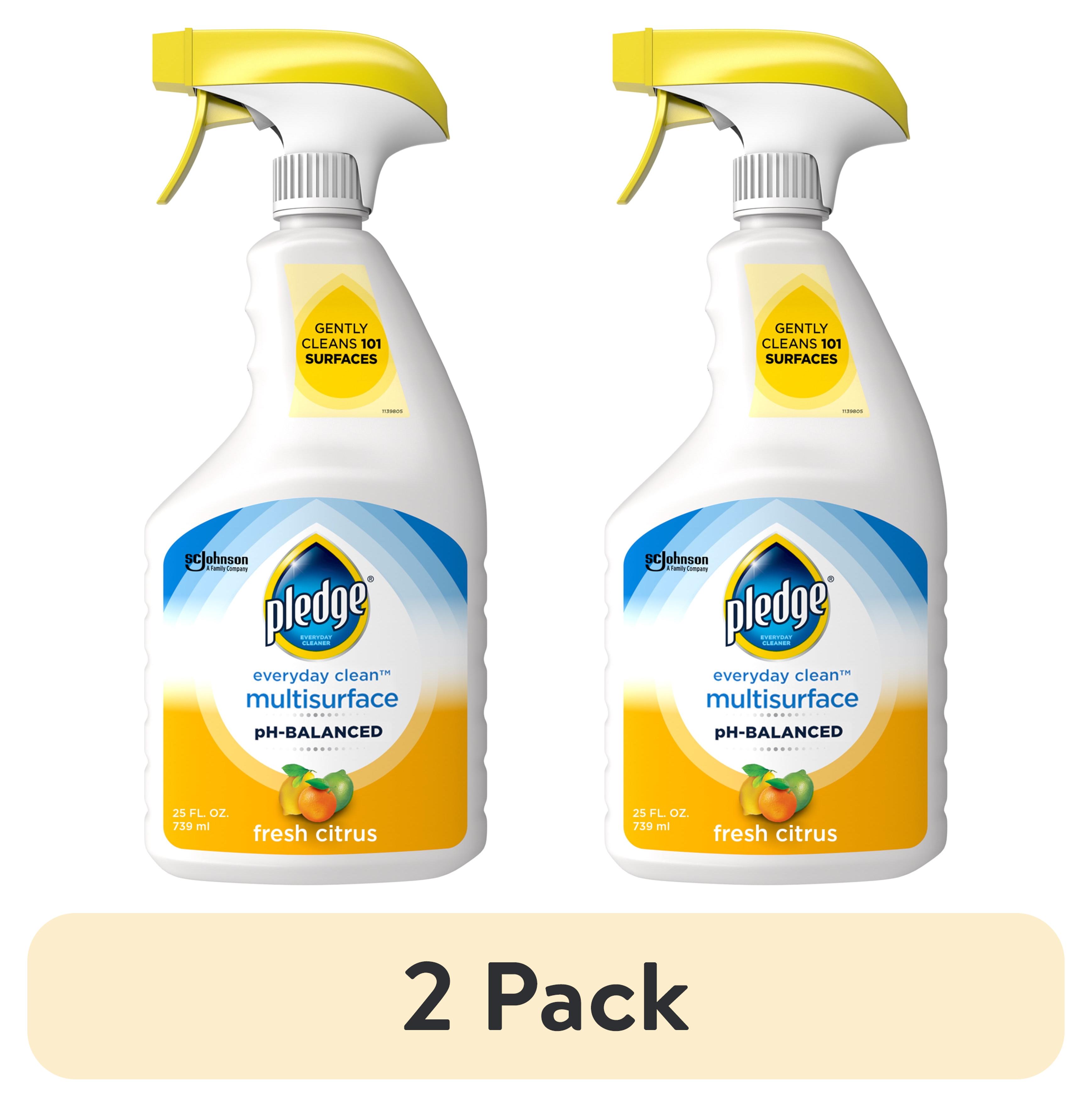 (2 pack) Pledge® Everyday Cleaner™ Multi Surface Cleaner, All Purpose ...
