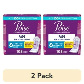 Poise Long length in Incontinence - Walmart.com