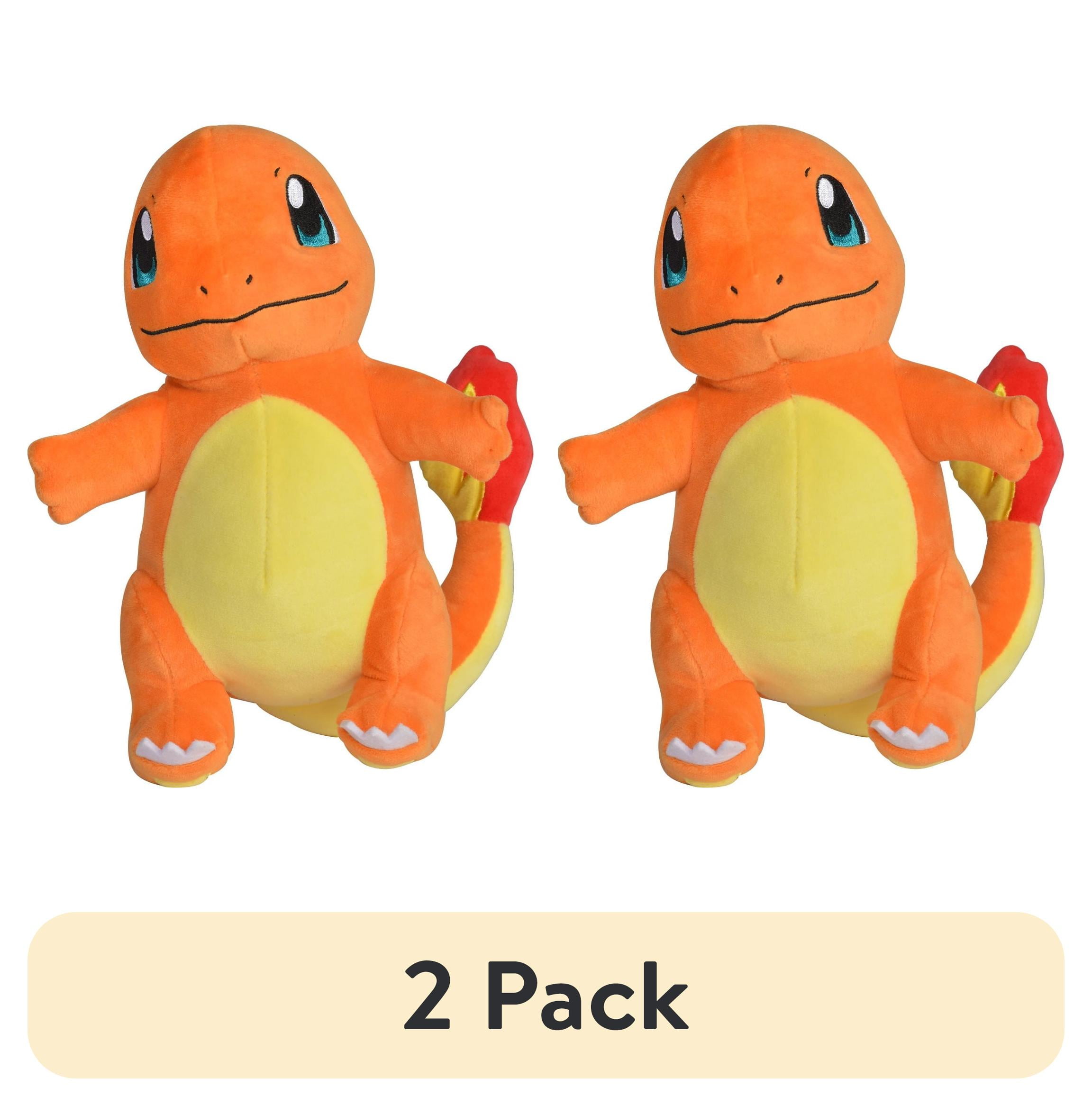 (2 pack) Pokémon Charmander Plush Toy(Selections May Vary) - Walmart.com