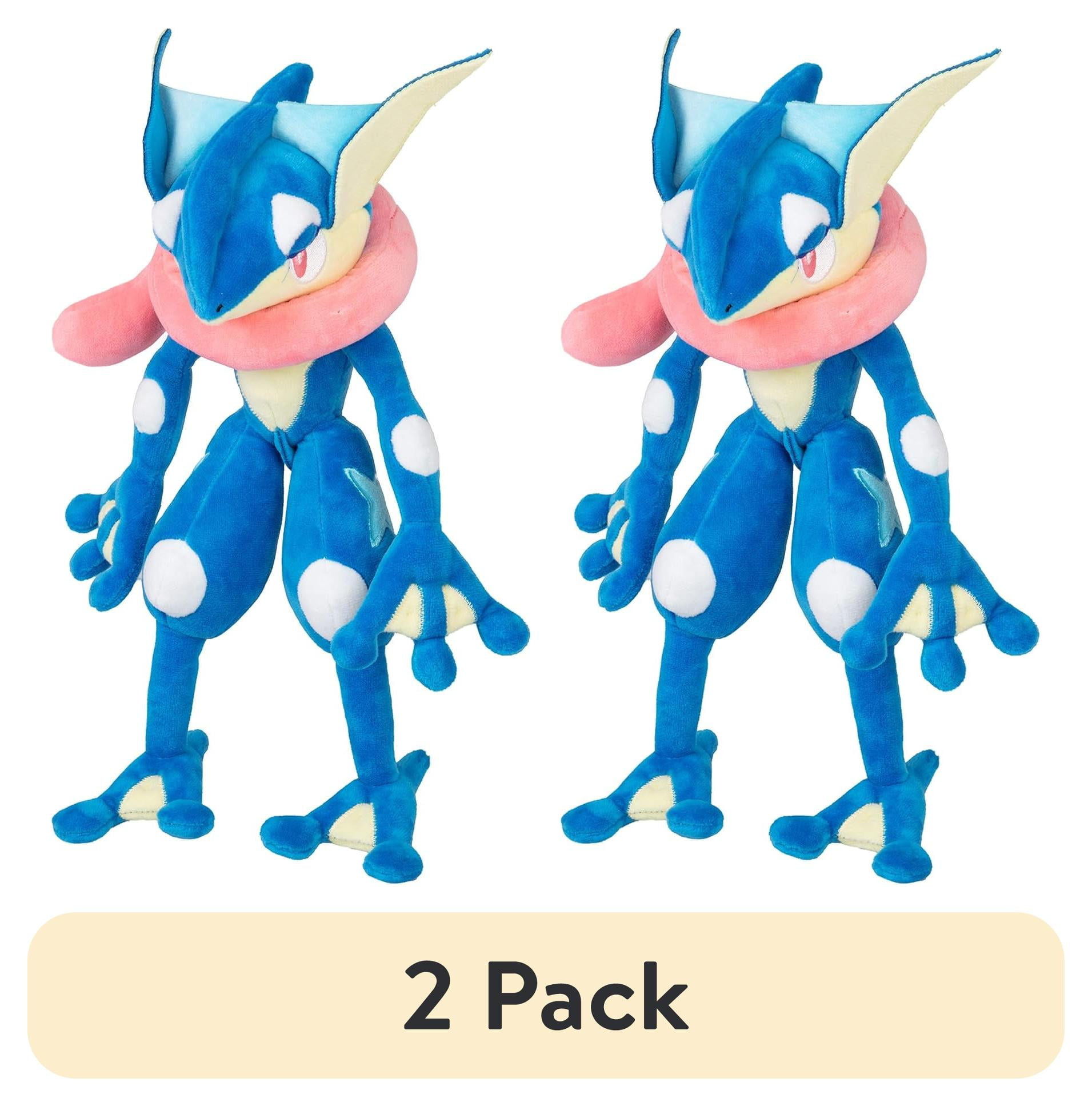 Pokemon Greninja 12" Plushie - Officially Licensed Stuffed Animal Toy ...