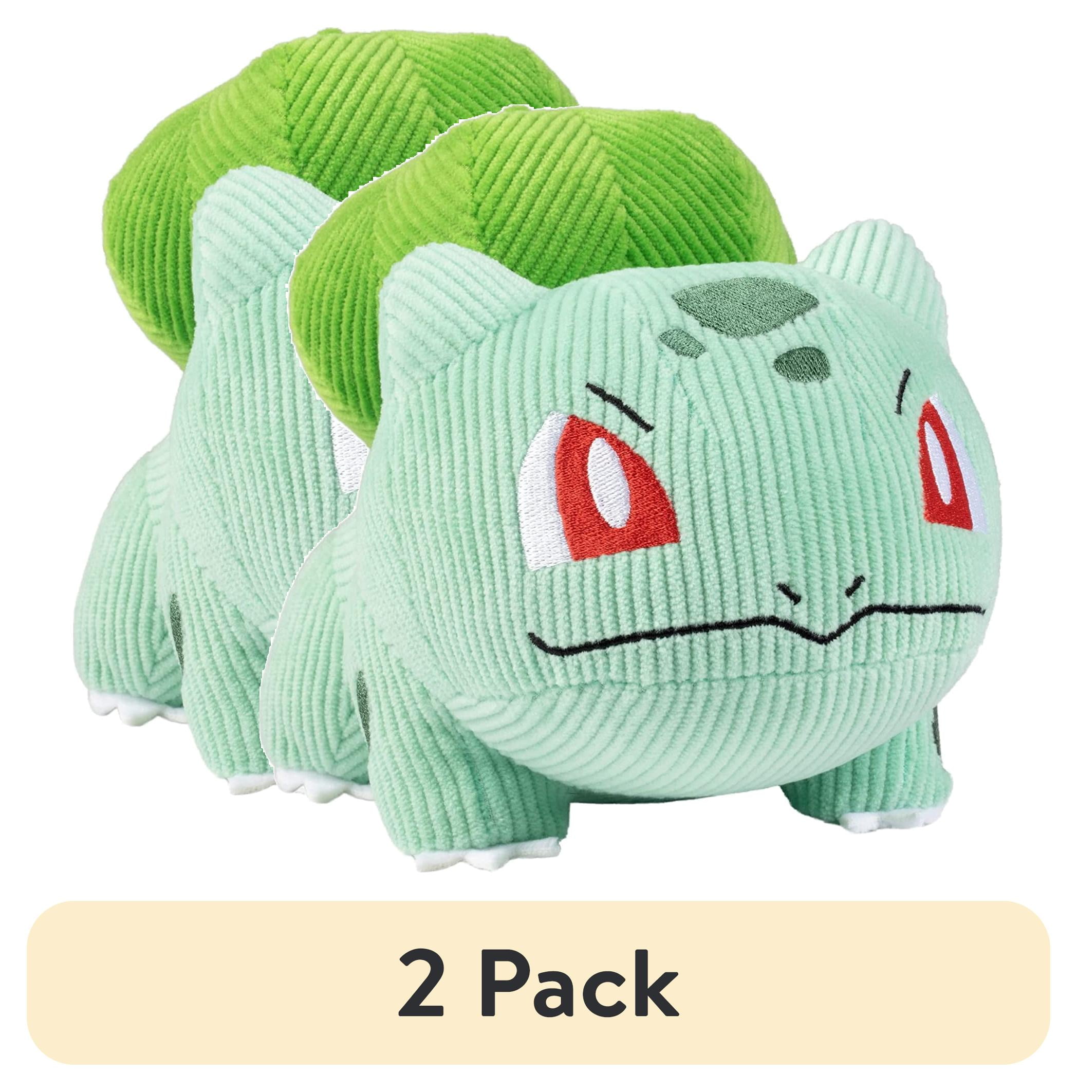 (2 pack) Pokemon 8" Bulbasaur Corduroy Fabric Plush - Limited Edition ...