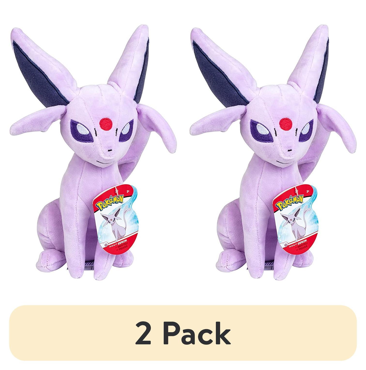 (2 pack) Pokemon 8" Espeon & Umbreon Plush 2-Pack - Officially Licensed ...