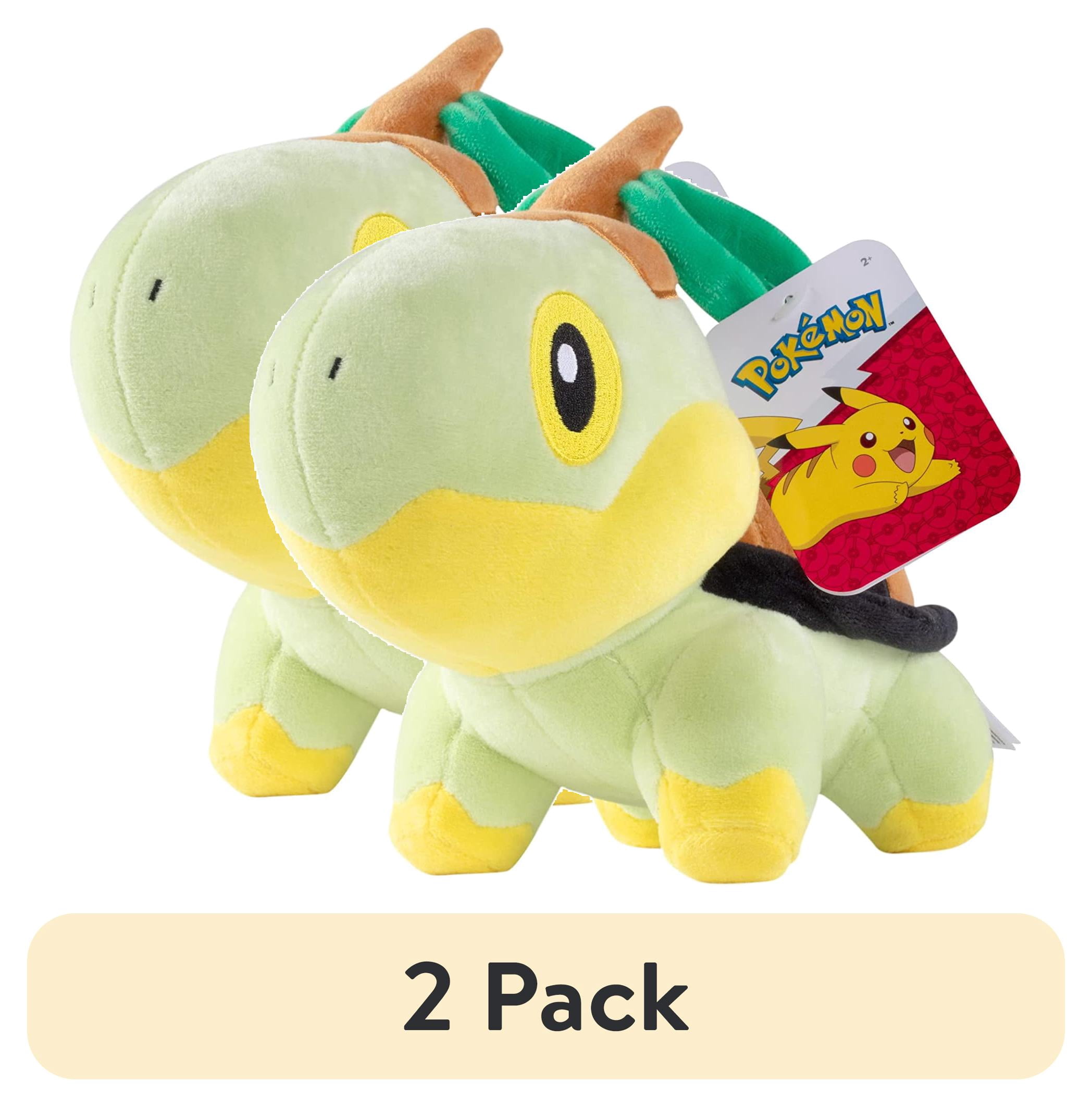 (1 pack) Pokemon 8" Turtwig Plush - Officially Licensed - Quality ...
