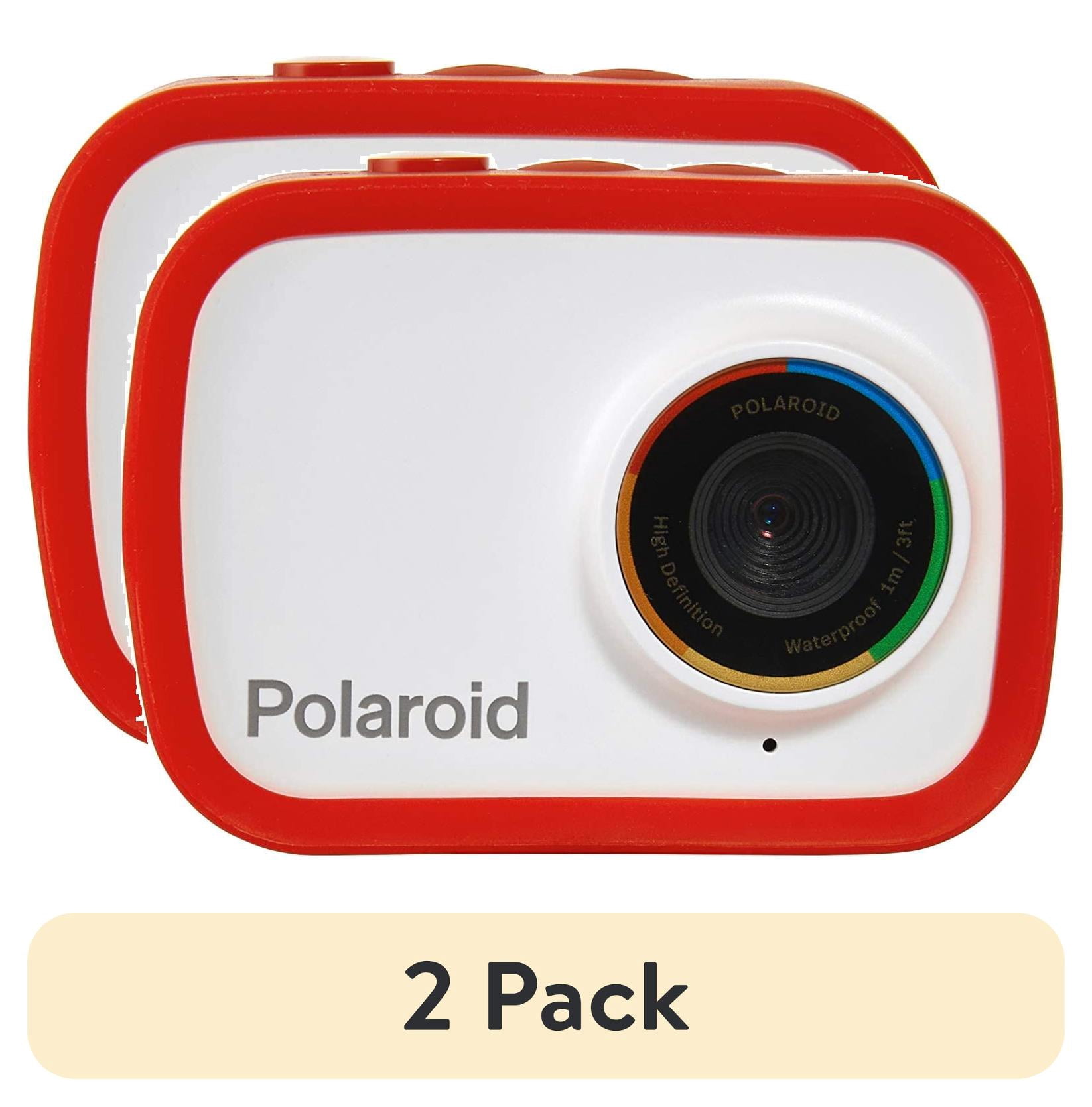 (2 pack) Polaroid Sport Action Camera 720p 12.1mp, Waterproof ...