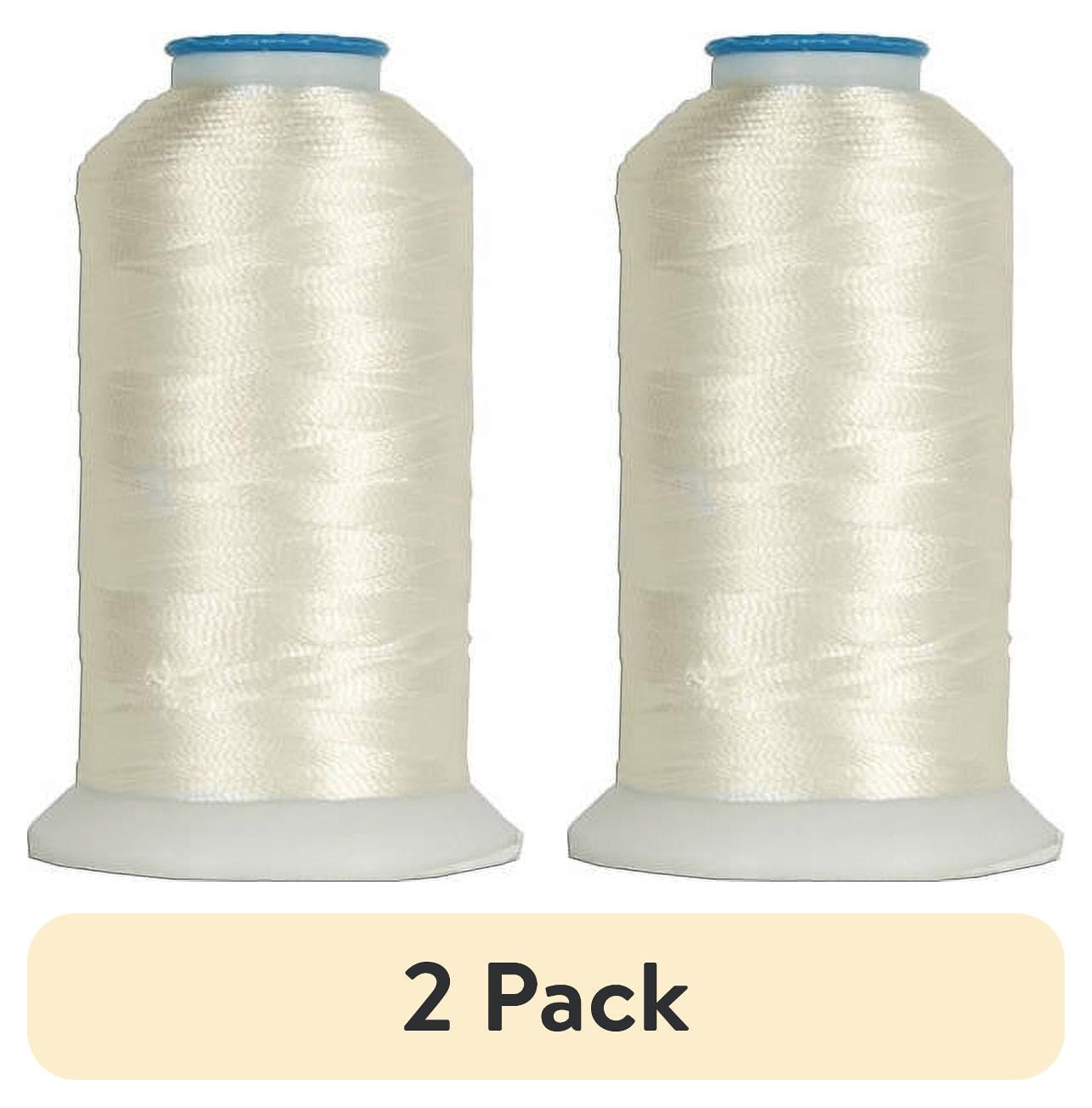(2 pack) Polyester Machine Embroidery Thread by Threadart - No. 103 ...