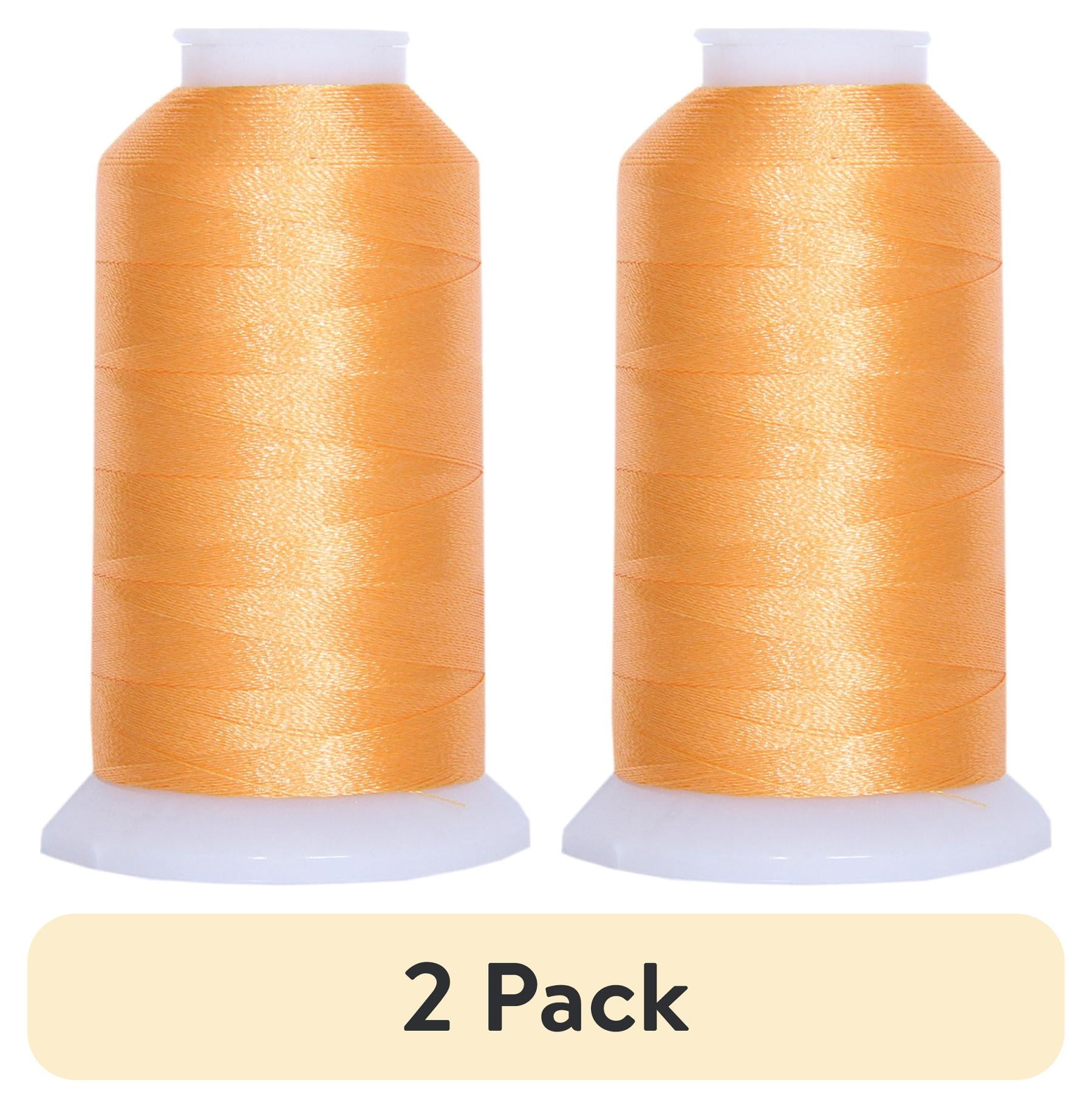 (2 pack) Polyester Machine Embroidery Thread by Threadart - No. 1155 ...