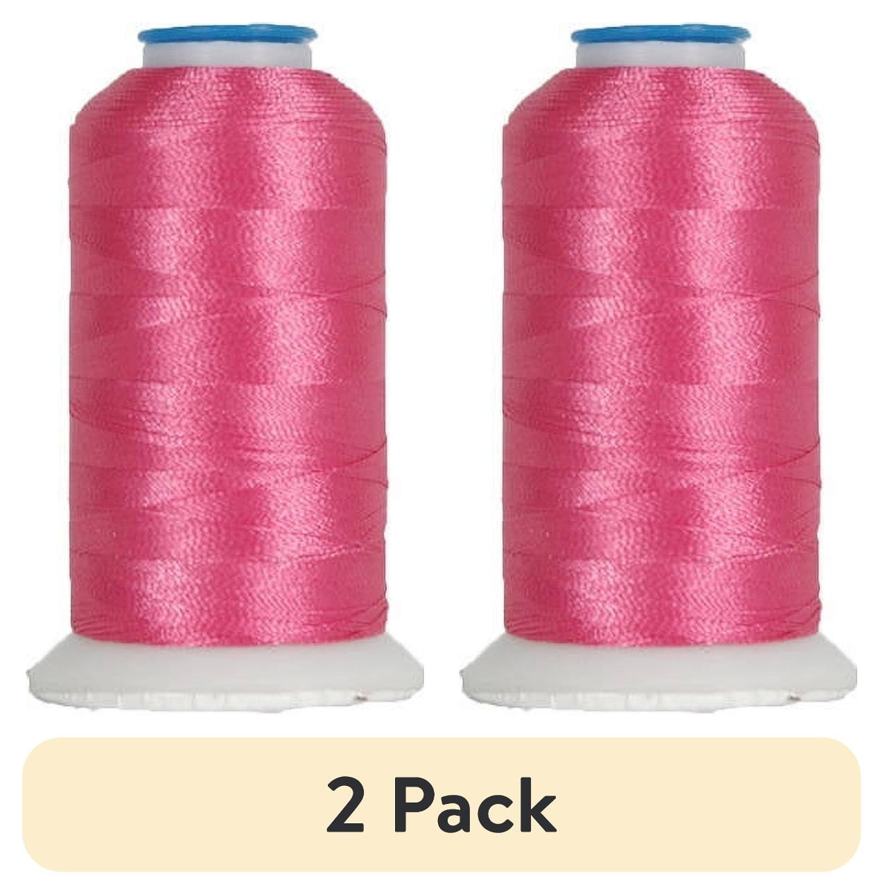 (2 pack) Polyester Machine Embroidery Thread by Threadart - No. 131 ...