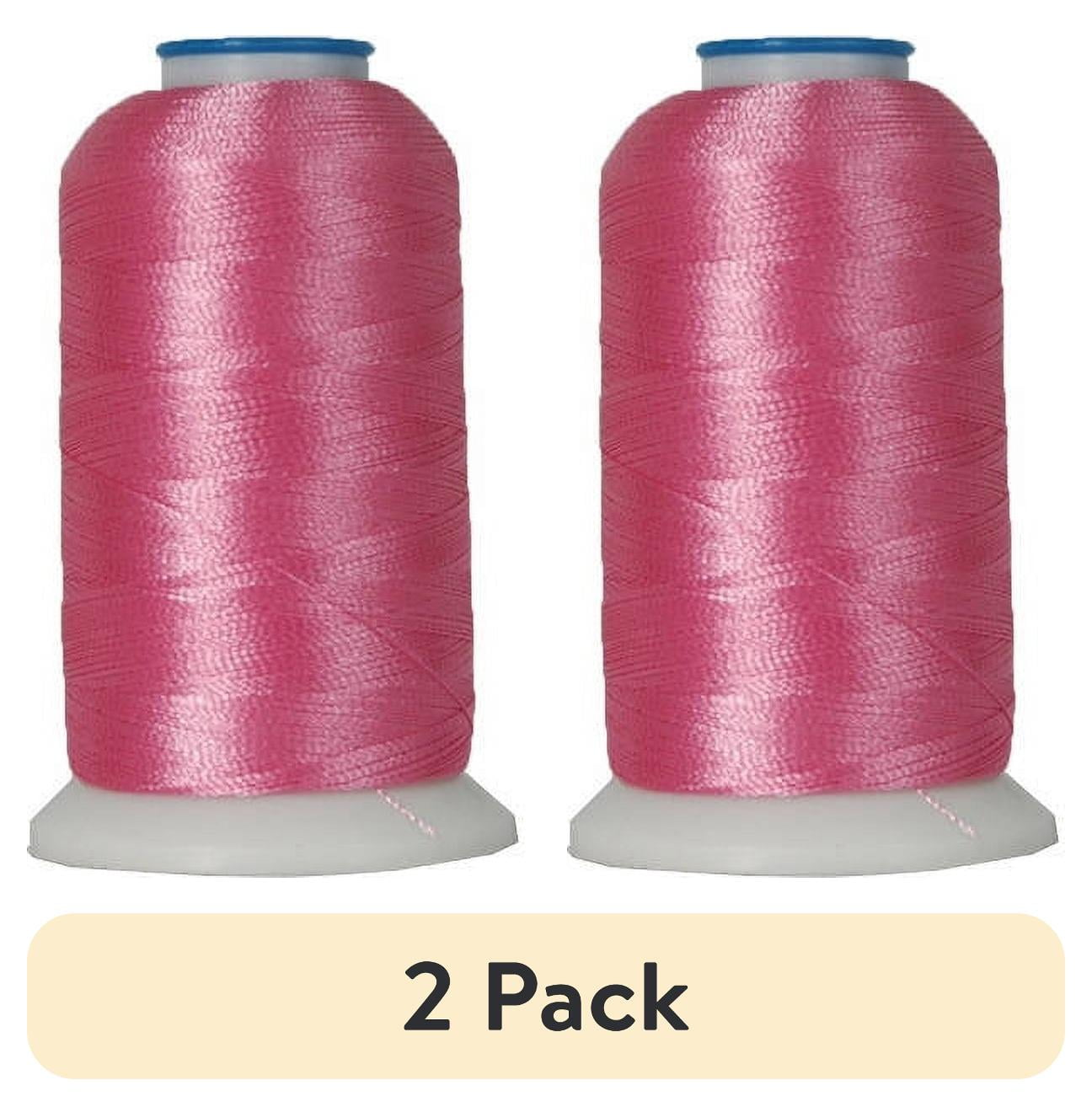 (2 pack) Polyester Machine Embroidery Thread by Threadart - No. 136 ...