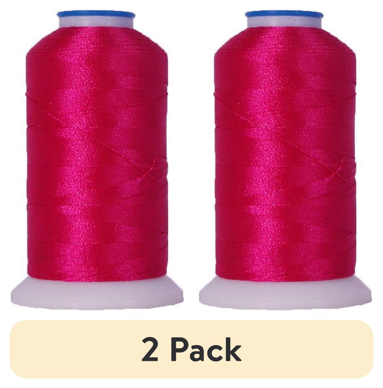 (2 pack) Polyester Machine Embroidery Thread by Threadart - No. 138 ...