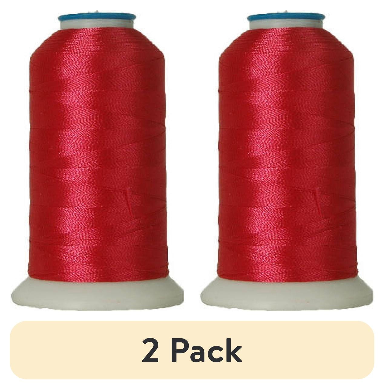 (2 pack) Polyester Machine Embroidery Thread by Threadart - No. 145 ...