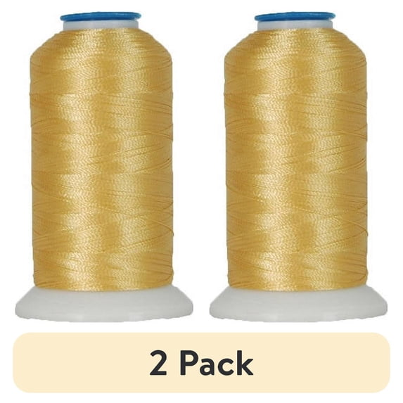 (2 pack) Polyester Machine Embroidery Thread by Threadart - No. 159 ...