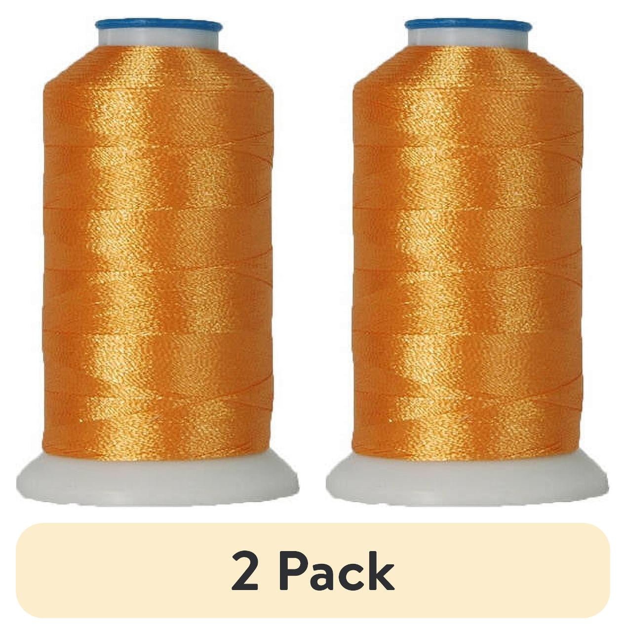 (2 pack) Polyester Machine Embroidery Thread by Threadart - No. 161 ...