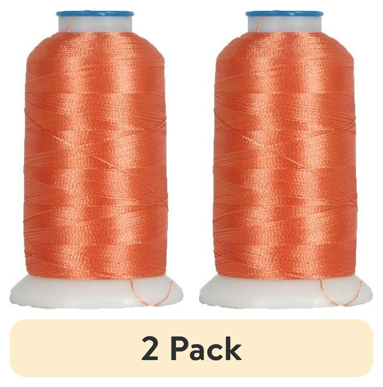 (2 pack) Polyester Machine Embroidery Thread by Threadart - No. 165 ...