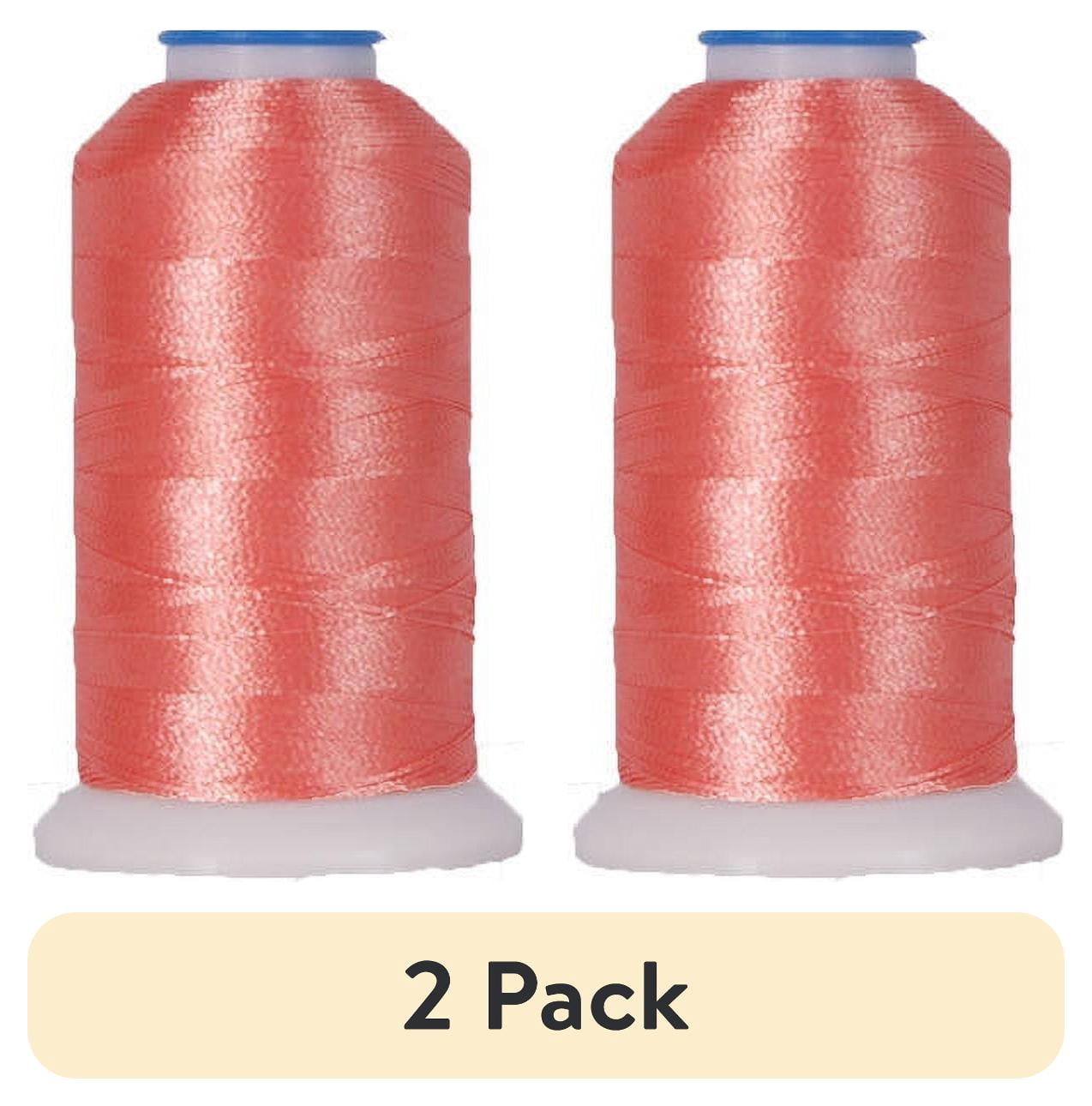 (2 pack) Polyester Machine Embroidery Thread by Threadart - No. 168 ...