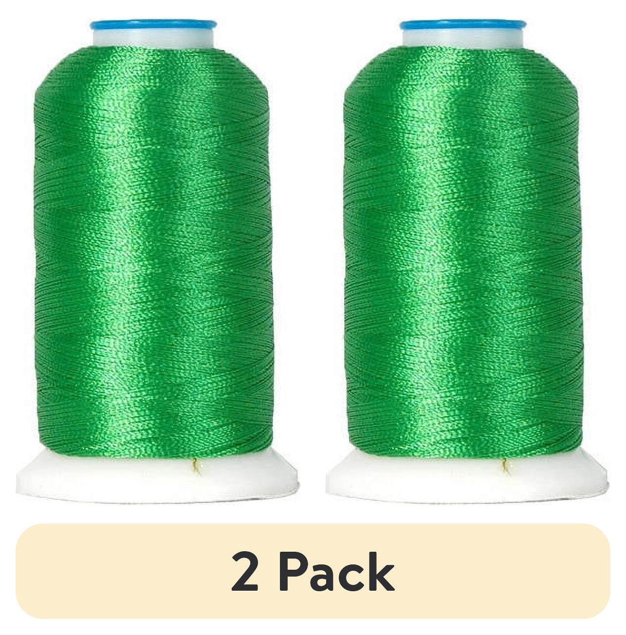 (2 pack) Polyester Machine Embroidery Thread by Threadart - No. 216 ...