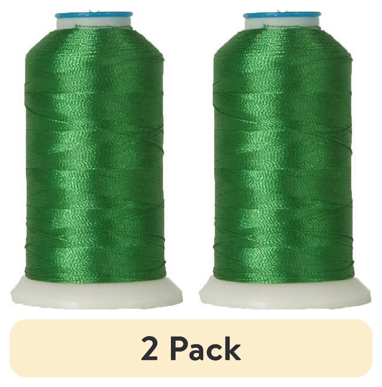 (2 pack) Polyester Machine Embroidery Thread by Threadart - No. 218 ...