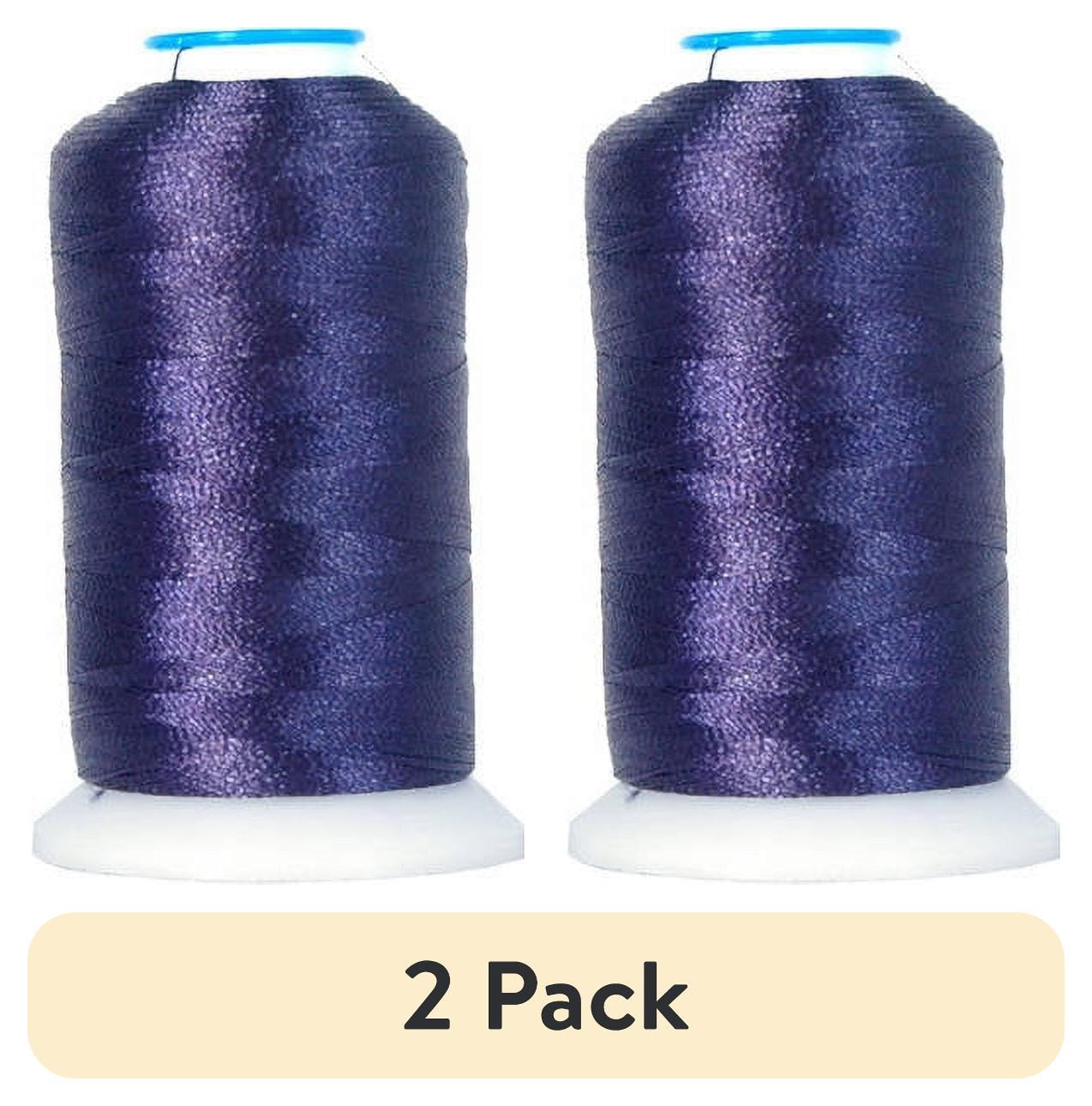 (2 pack) Polyester Machine Embroidery Thread by Threadart - No. 234 ...