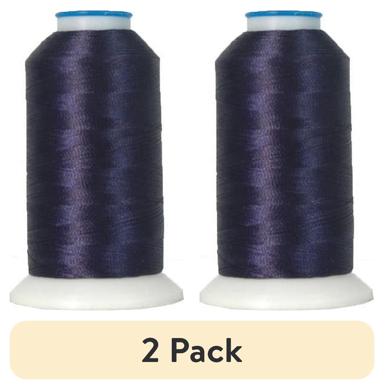 (2 pack) Polyester Machine Embroidery Thread by Threadart - No. 235 ...