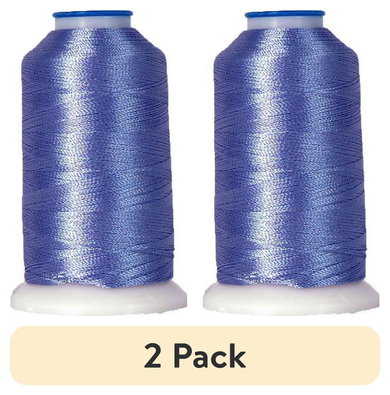 (2 pack) Polyester Machine Embroidery Thread by Threadart - No. 245 ...