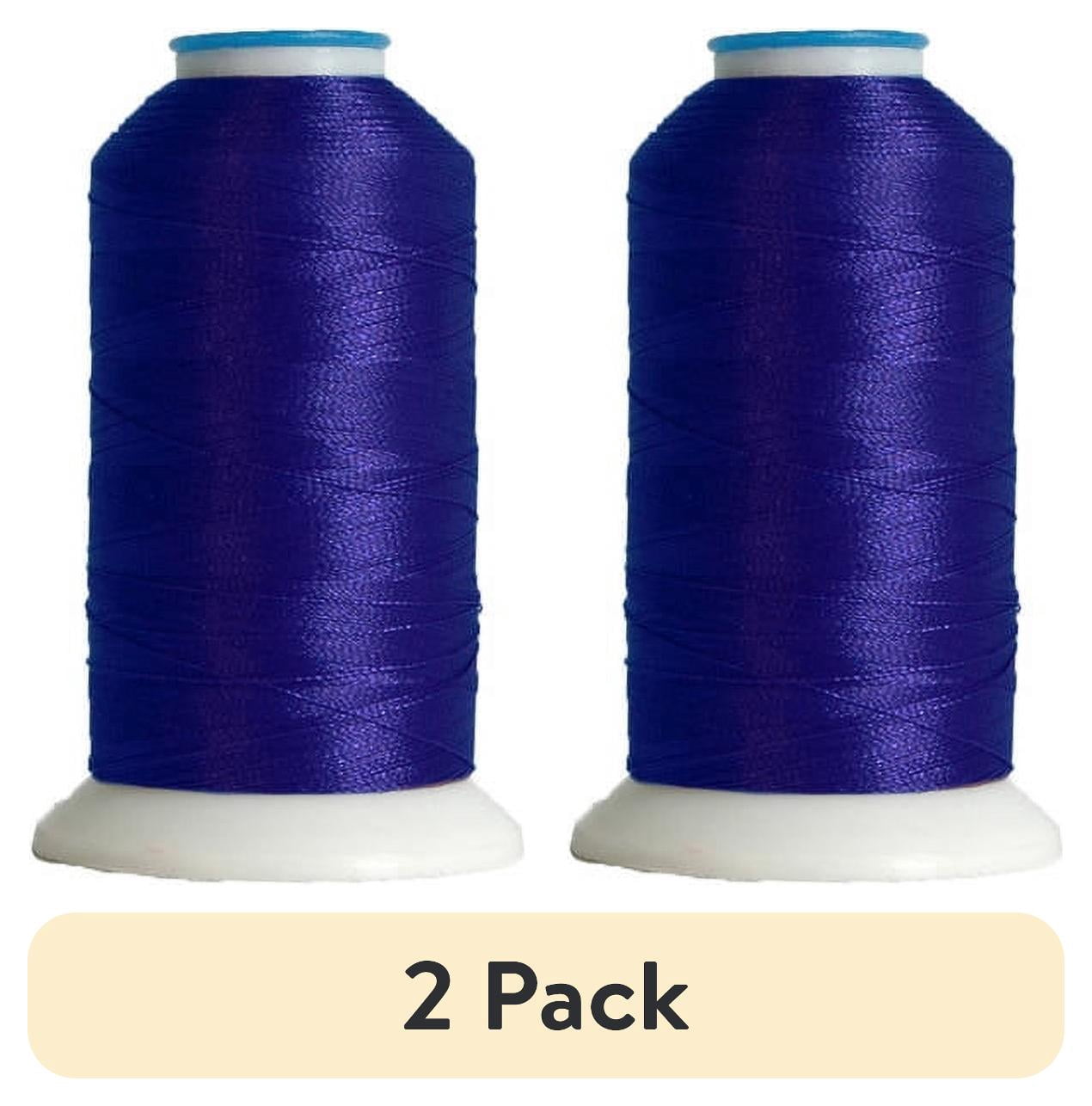 (2 pack) Polyester Machine Embroidery Thread by Threadart - No. 249 ...