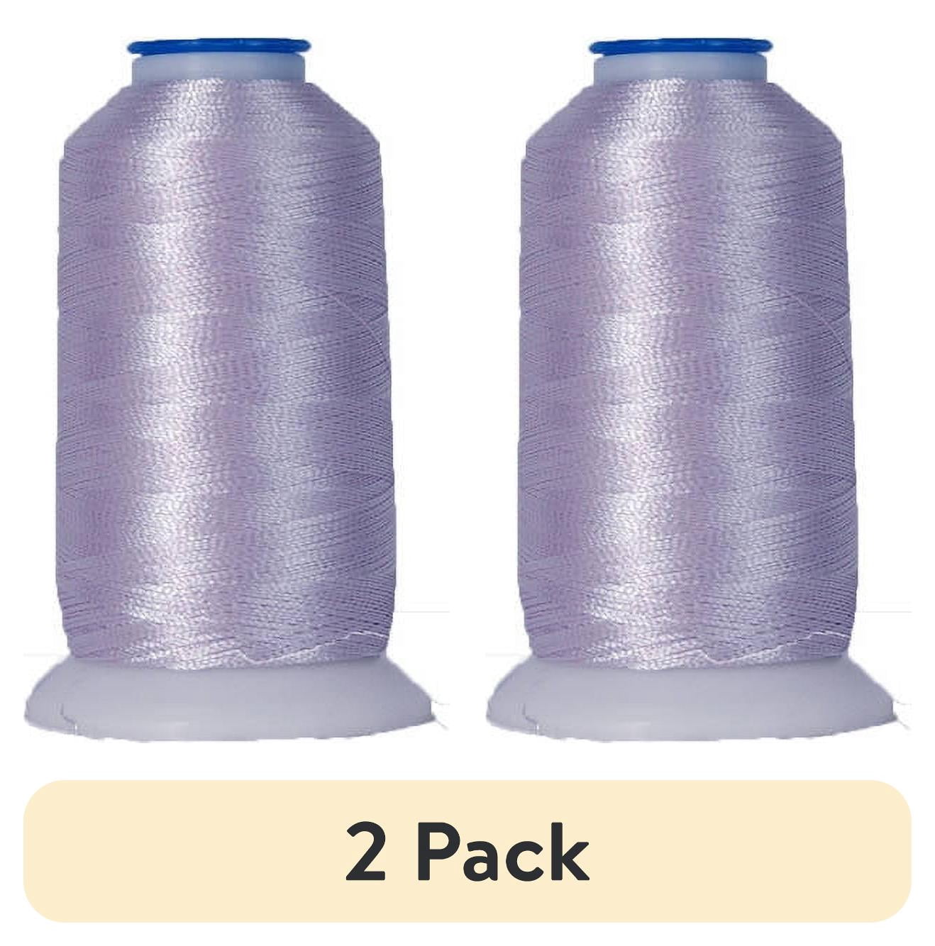 (2 pack) Polyester Machine Embroidery Thread by Threadart - No. 260 ...