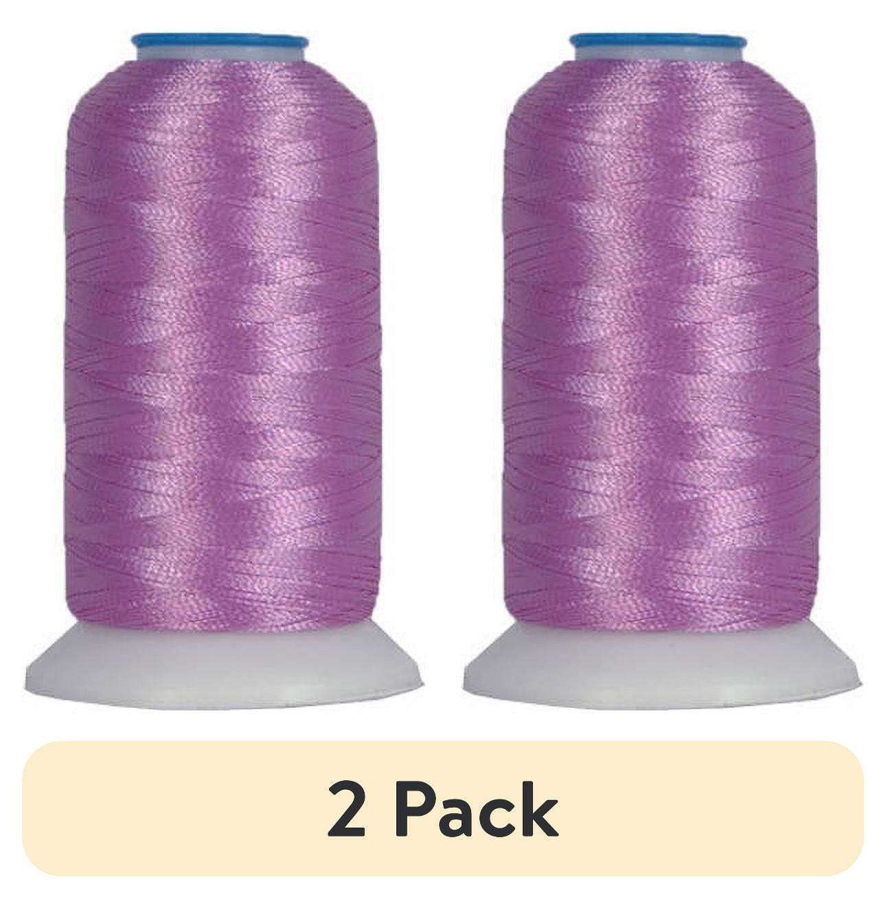 (2 pack) Polyester Machine Embroidery Thread by Threadart - No. 263 ...