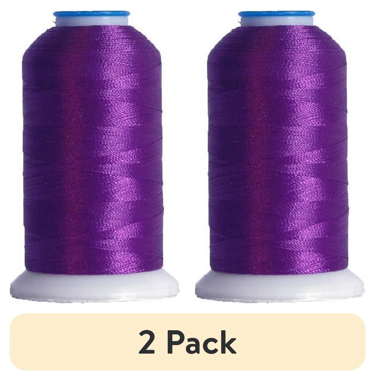(2 pack) Polyester Machine Embroidery Thread by Threadart - No. 265 ...