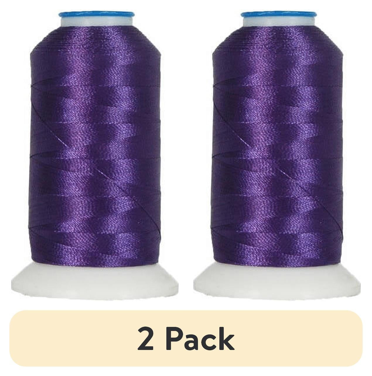 (2 pack) Polyester Machine Embroidery Thread by Threadart - No. 271 ...