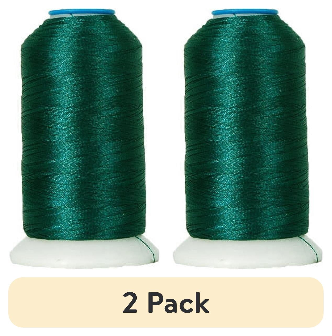 (2 pack) Polyester Machine Embroidery Thread by Threadart - No. 325 ...