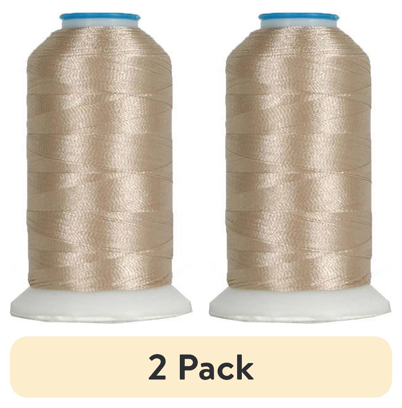 (2 pack) Polyester Machine Embroidery Thread by Threadart - No. 332 ...