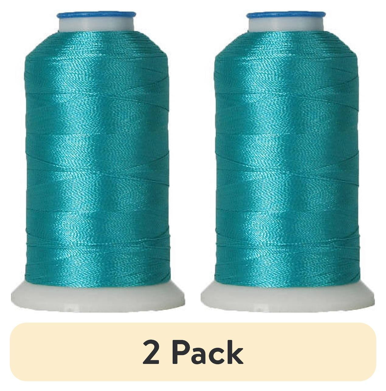 (2 pack) Polyester Machine Embroidery Thread by Threadart - No. 347 ...