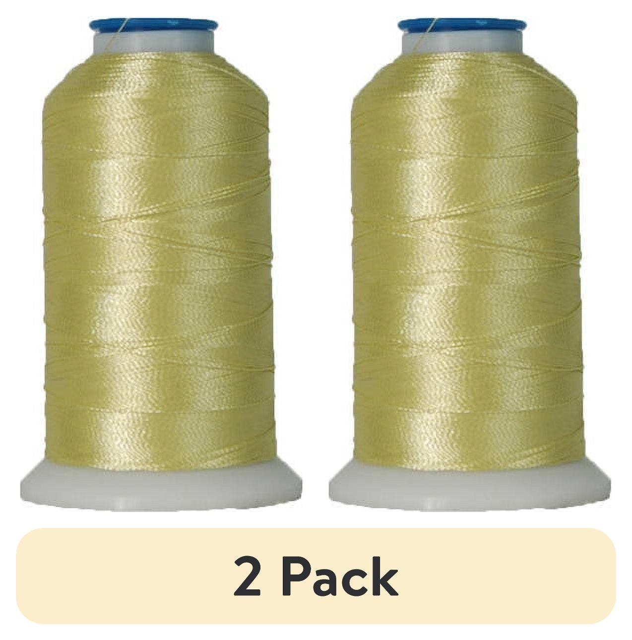(2 pack) Polyester Machine Embroidery Thread by Threadart - No. 359 ...