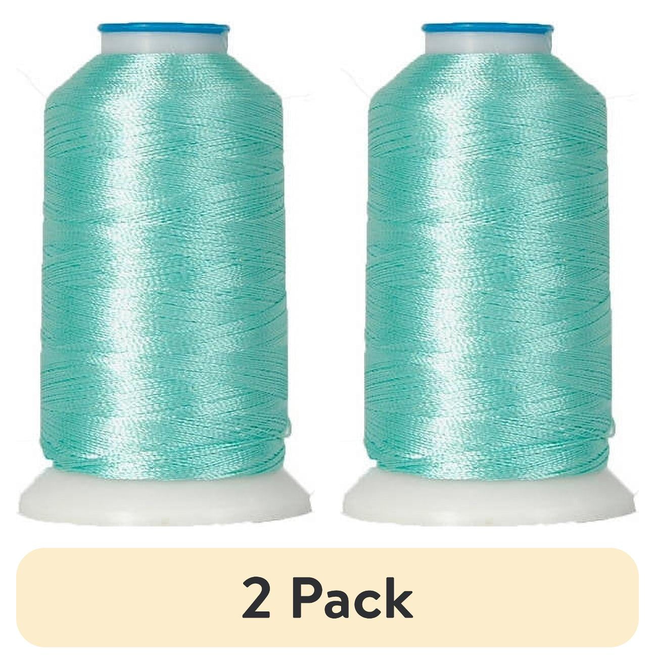 (2 pack) Polyester Machine Embroidery Thread by Threadart - No. 366 ...