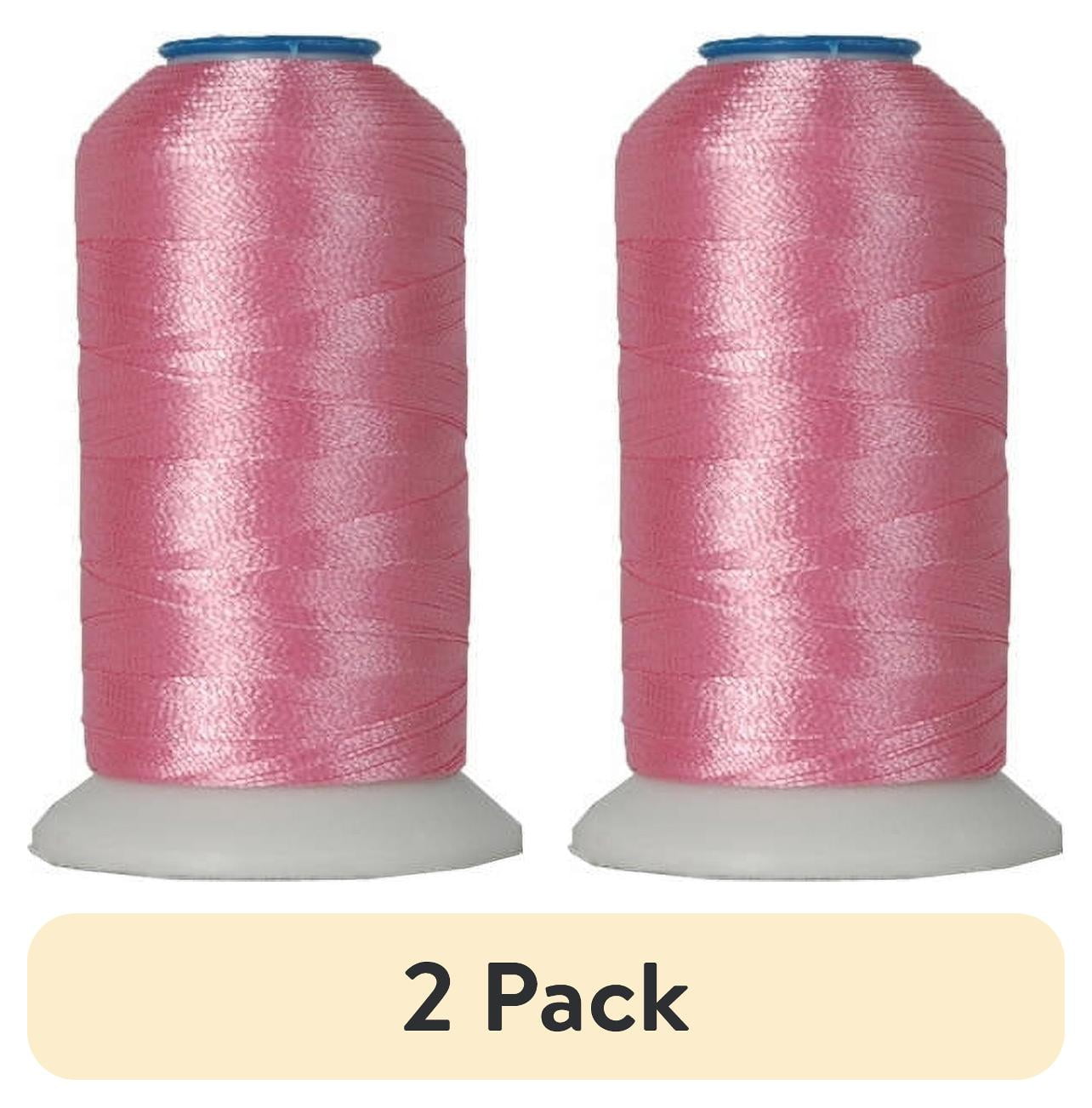 (2 pack) Polyester Machine Embroidery Thread by Threadart - No. 385 ...