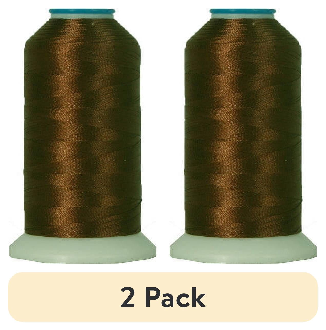 (2 pack) Polyester Machine Embroidery Thread by Threadart - No. 425 ...