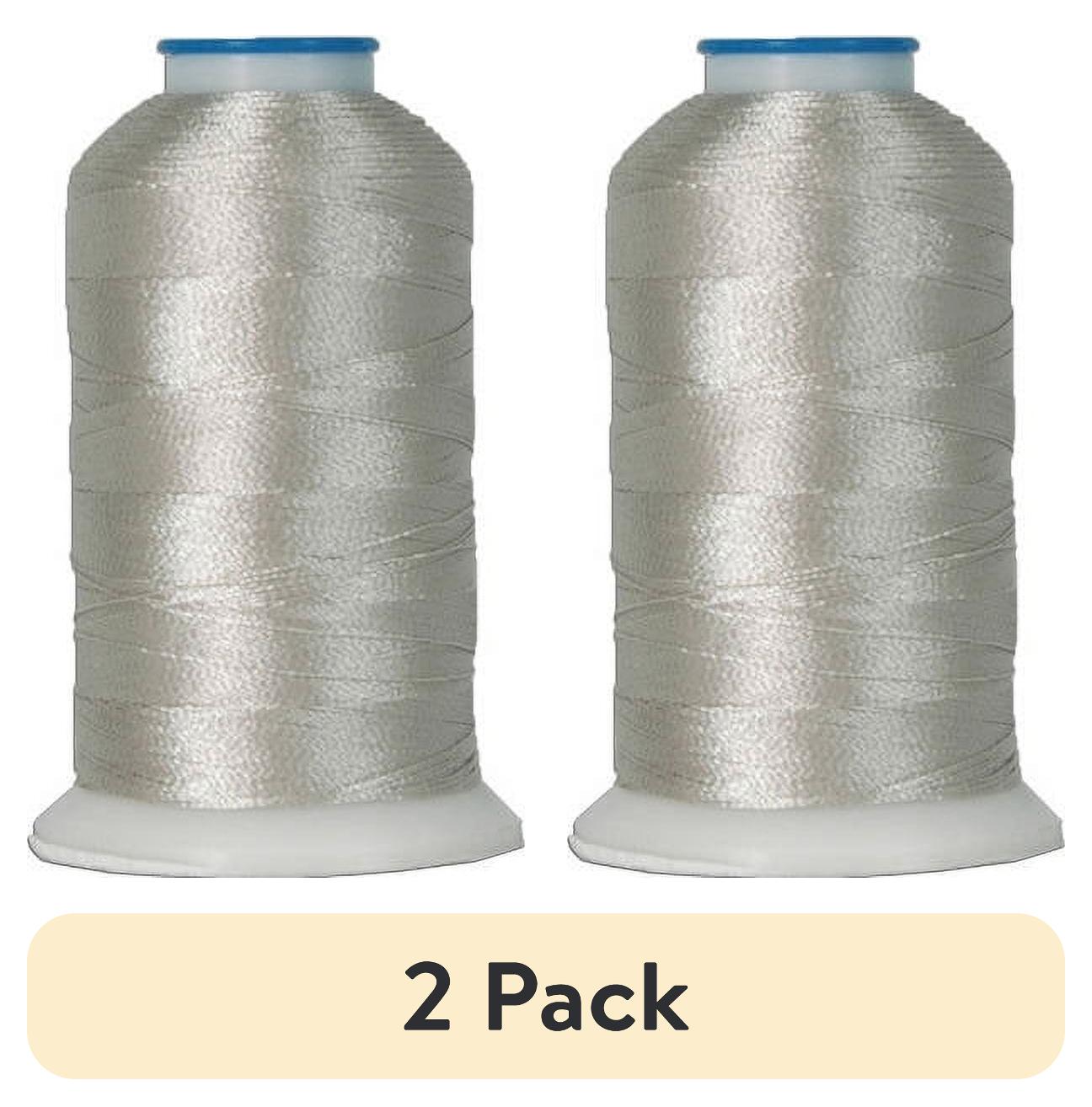 (2 pack) Polyester Machine Embroidery Thread by Threadart - No. 426 ...