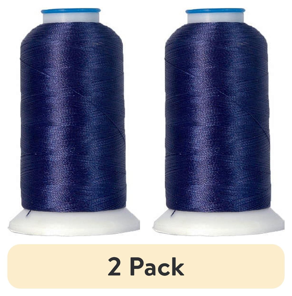 (2 pack) Polyester Machine Embroidery Thread by Threadart - No. 436 ...
