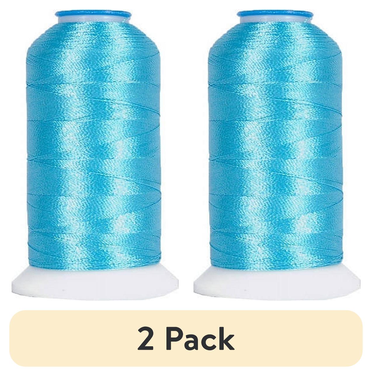 (2 pack) Polyester Machine Embroidery Thread by Threadart - No. 464 ...
