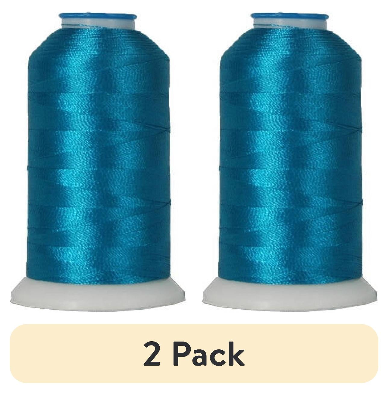 (2 pack) Polyester Machine Embroidery Thread by Threadart - No. 465 ...