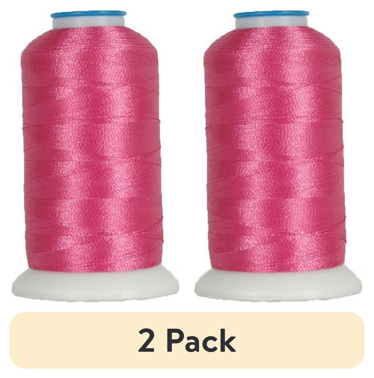 (2 pack) Polyester Machine Embroidery Thread by Threadart - No. 674 ...