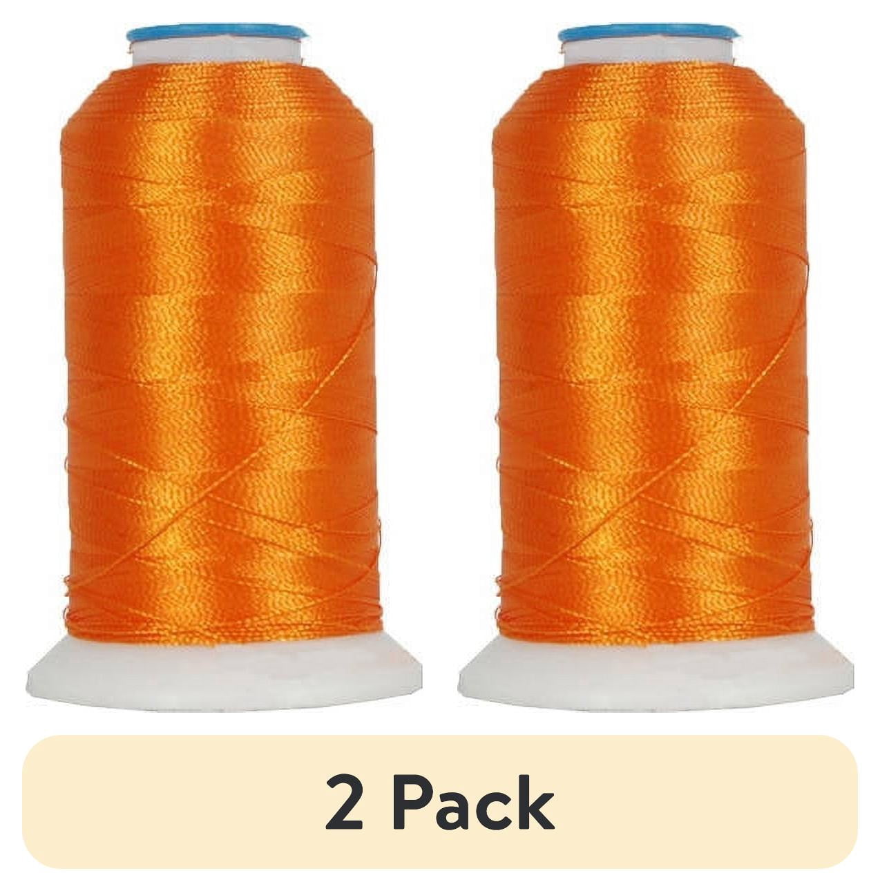 (2 pack) Polyester Machine Embroidery Thread by Threadart - No. 937 ...