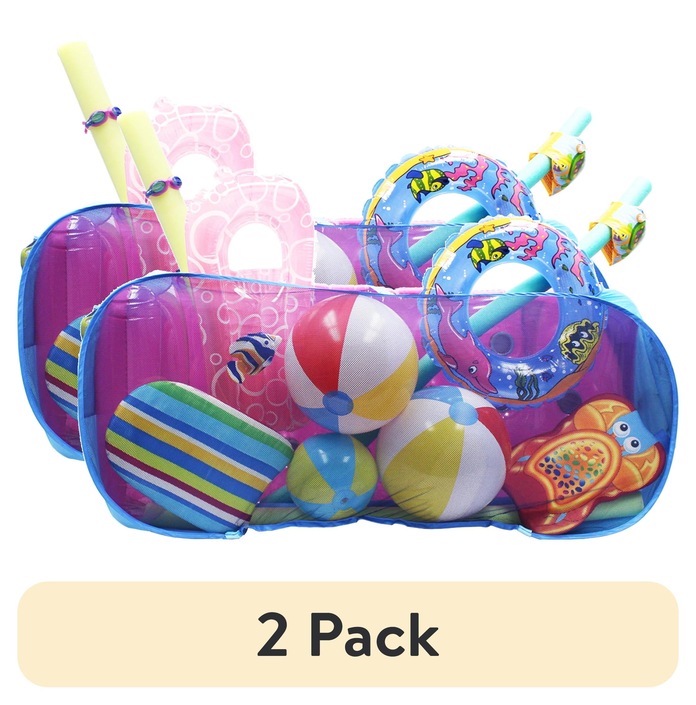 (2 pack) Pool Blaster Pool Pouch Accessory Organizer - Walmart.com