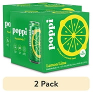 Poppi Alpine Blast Prebiotic Soda, 12 oz, 12 Pack Cans - Walmart.com